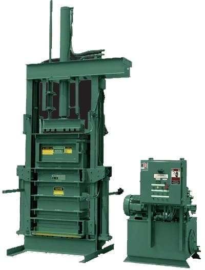 Textile Baler Series - BaleForce Recycling Equipment
