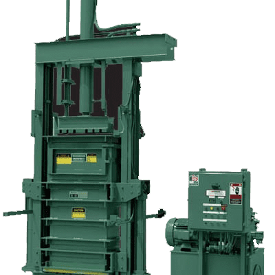 Textile Baler Series - BaleForce Recycling Equipment