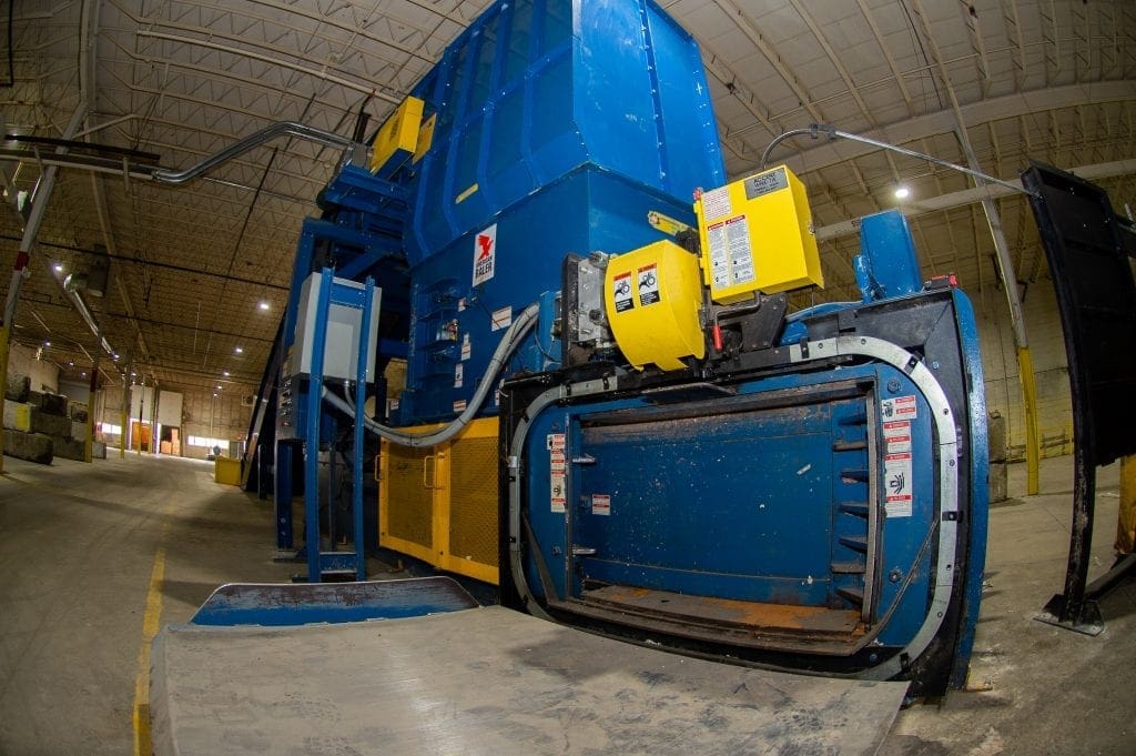 Two Ram Horizontal Balers - BaleForce Recycling Equipment