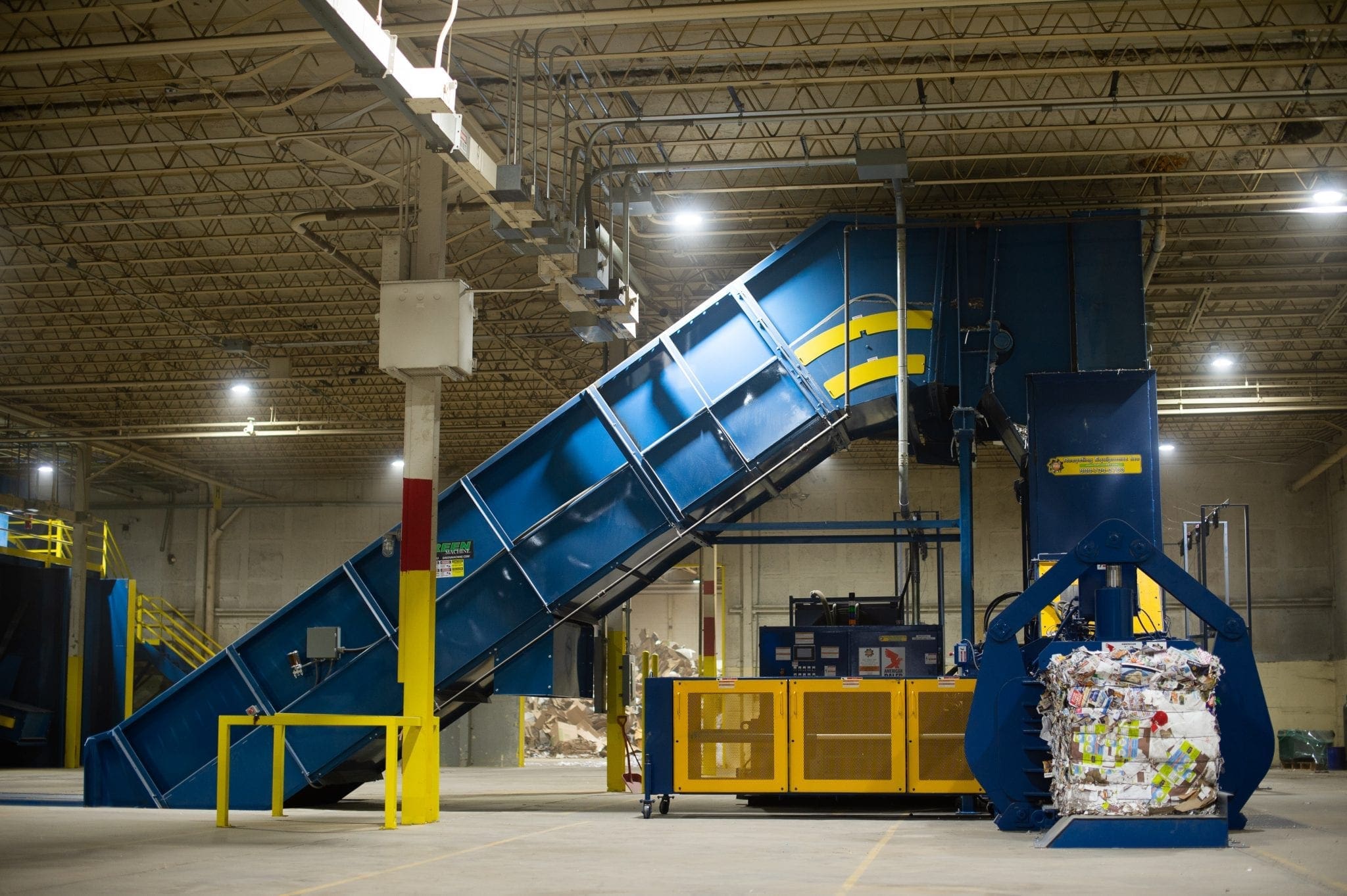 Auto-Tie Balers - BaleForce Recycling Equipment
