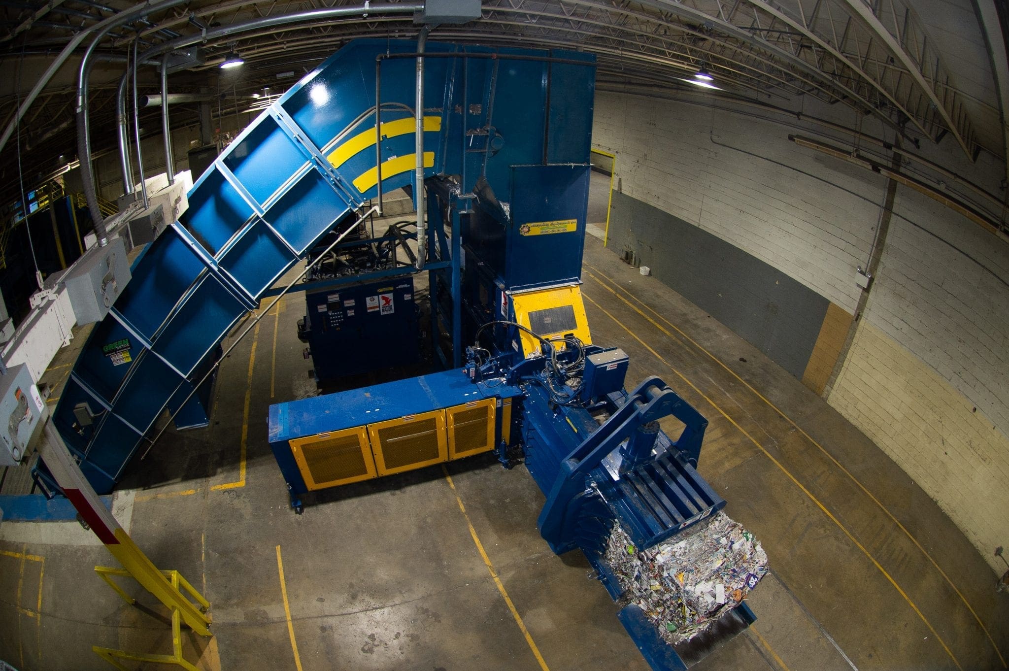 Auto-Tie Balers - BaleForce Recycling Equipment