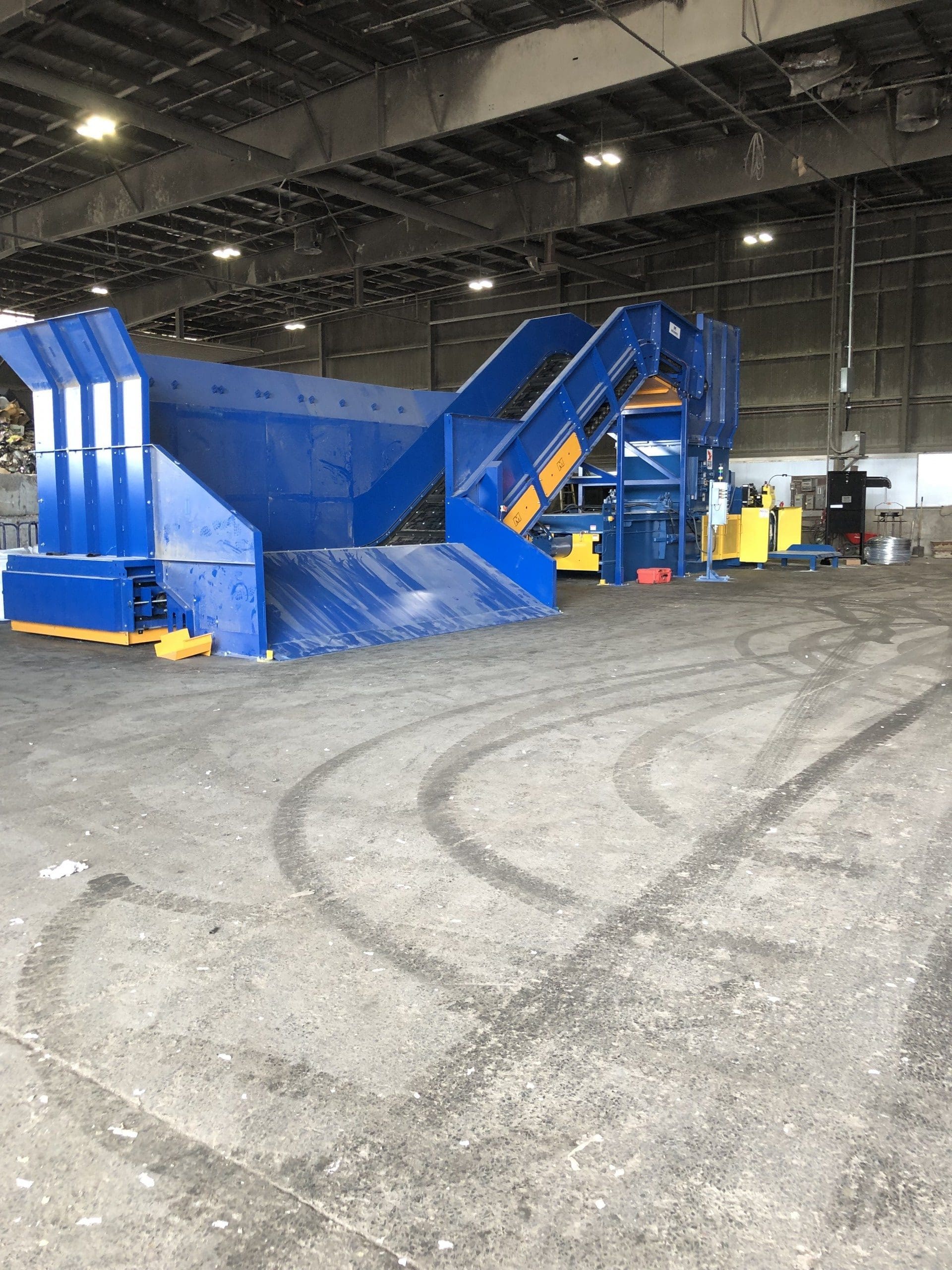 Two Ram Horizontal Balers - BaleForce Recycling Equipment