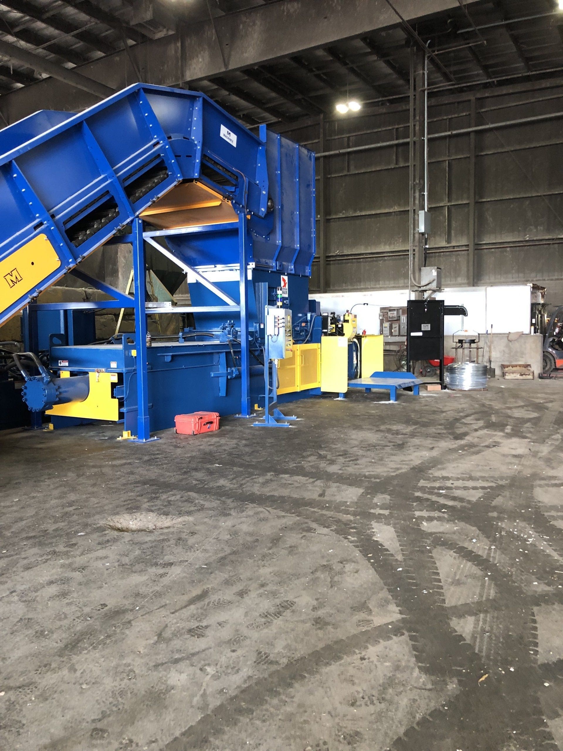 Two Ram Horizontal Balers - BaleForce Recycling Equipment