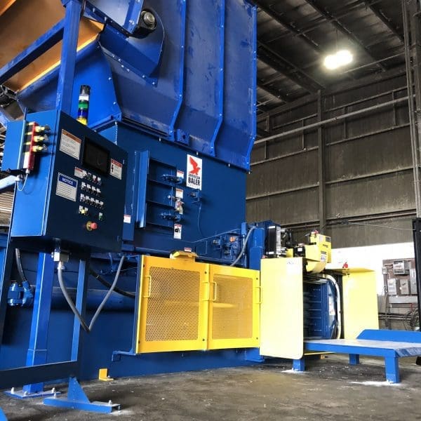 Two Ram Balers - BaleForce Recycling Equipment
