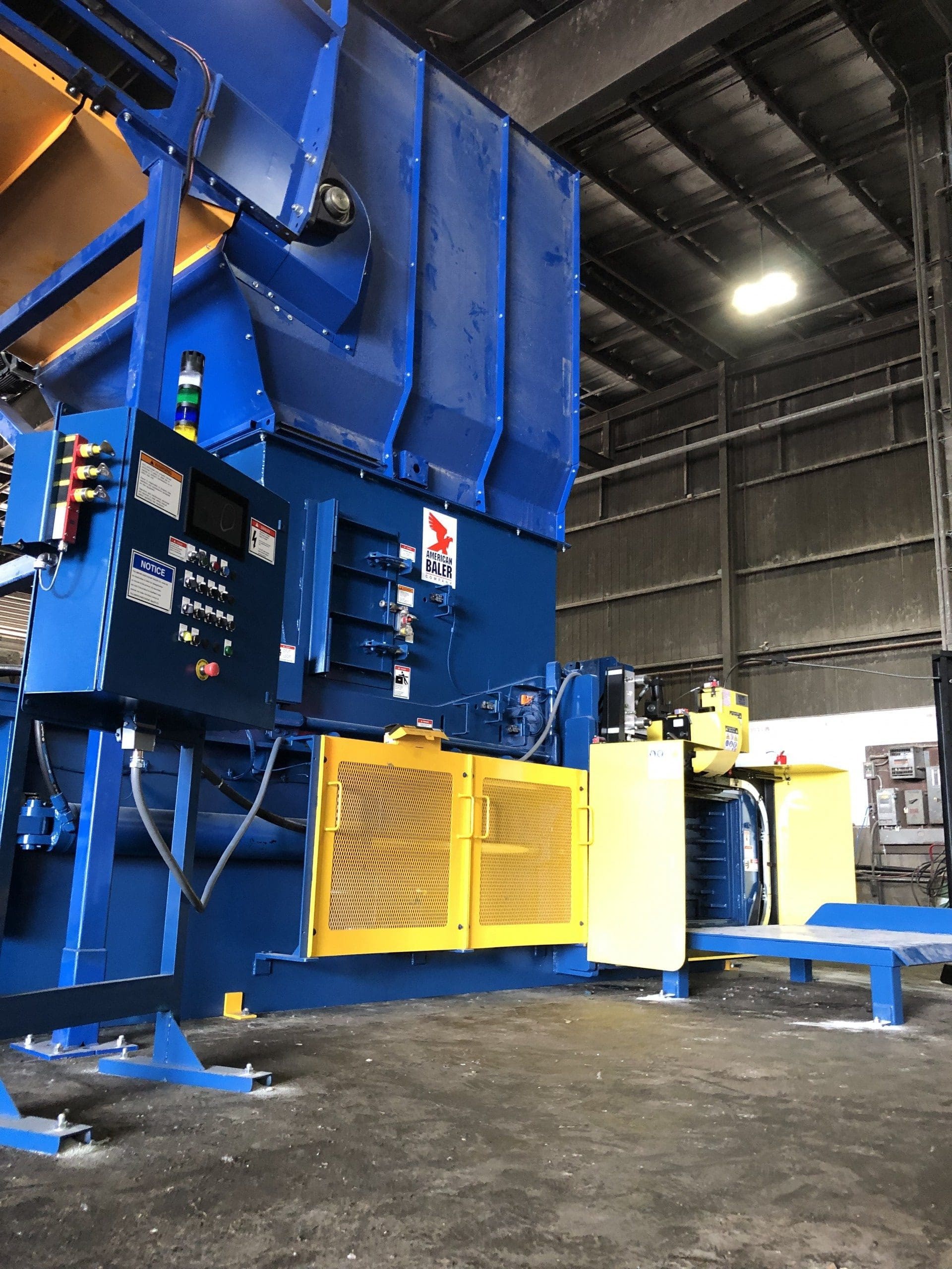 Two Ram Horizontal Balers - BaleForce Recycling Equipment