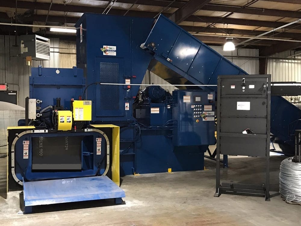 Two Ram Horizontal Balers - BaleForce Recycling Equipment