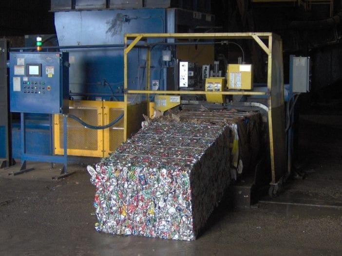 Two Ram Horizontal Balers - BaleForce Recycling Equipment