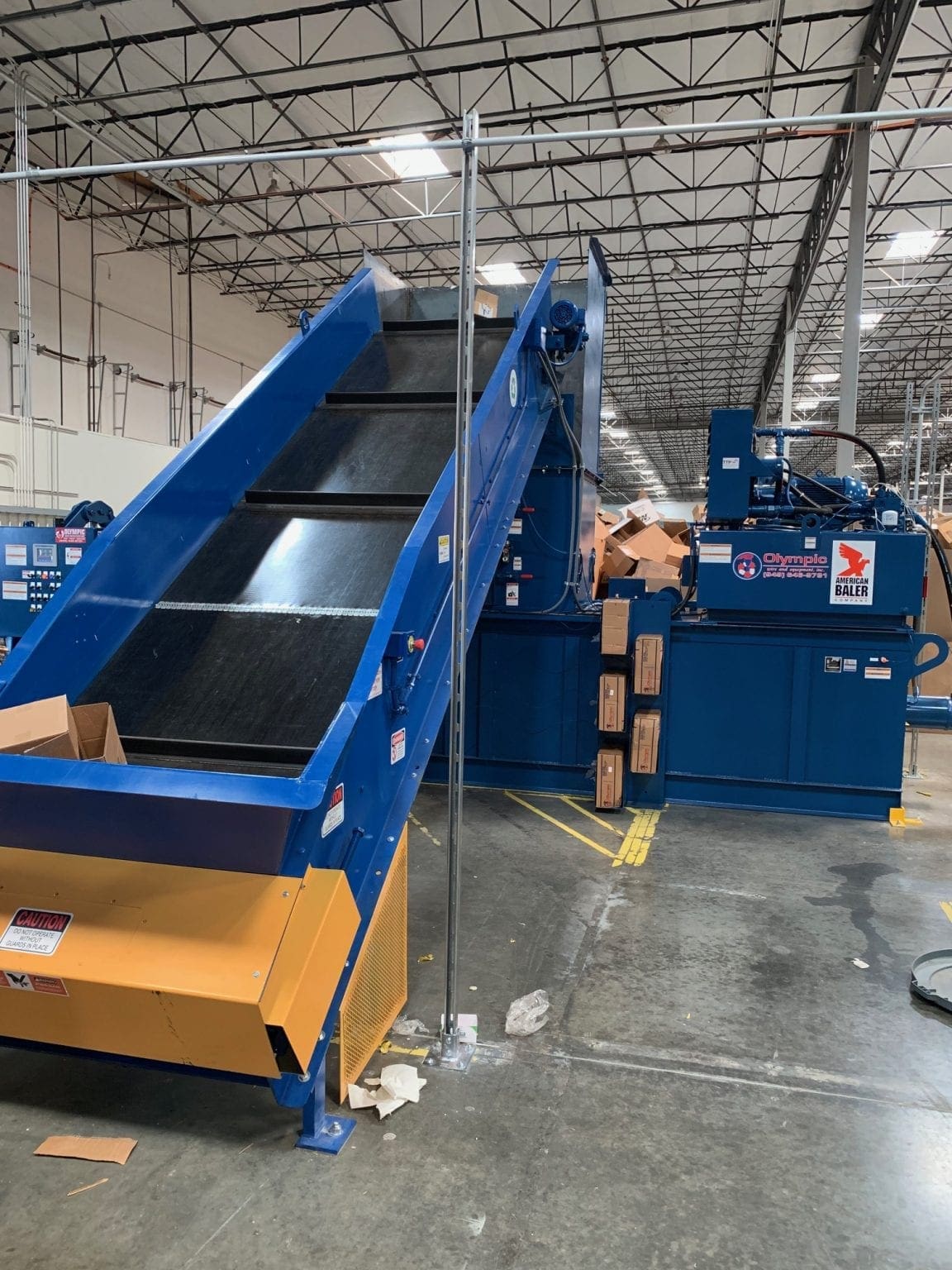 Two Ram Horizontal Balers - BaleForce Recycling Equipment