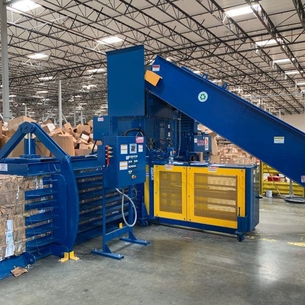 Auto Tie Balers - BaleForce Recycling Equipment