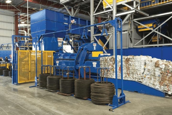 What Are Recycling Balers? - BaleForce Recycling Equipment